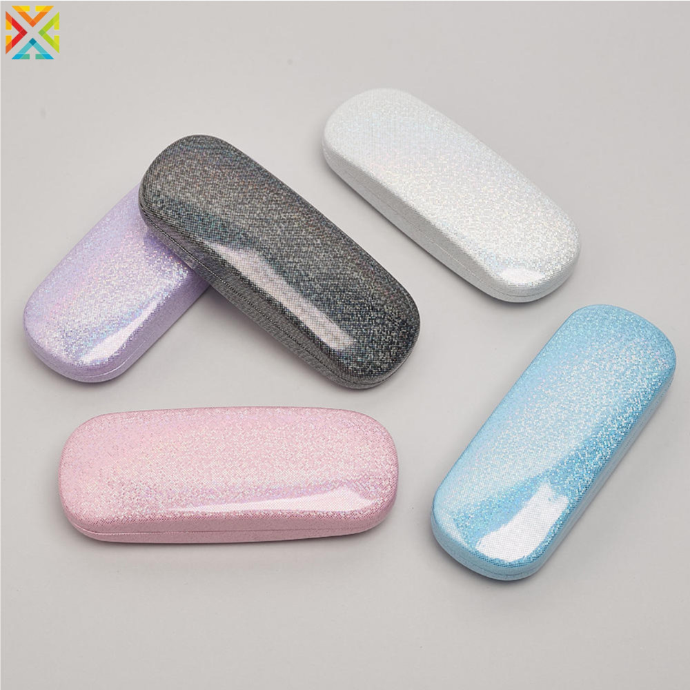 Laser Anti-pressure Iron Optical Glasses Case Myopia Reading Glasses ...