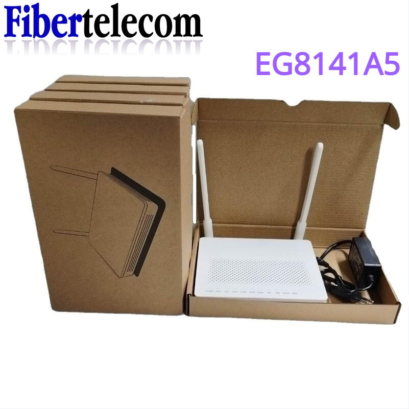 5pcs New Eg8141a5 Gpon Epon Xpon Onu Ftth Modem Router Bare Metal