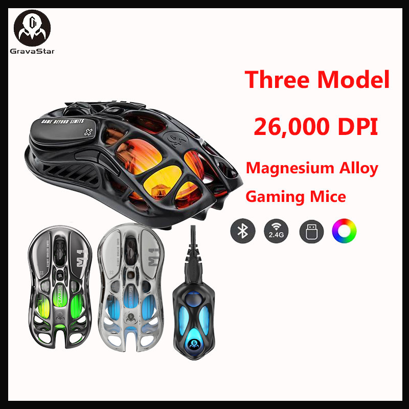 Gravastar Planet Cocoon Breaking Mouse M2 M1 Pro Wireless Gaming Mouse ...