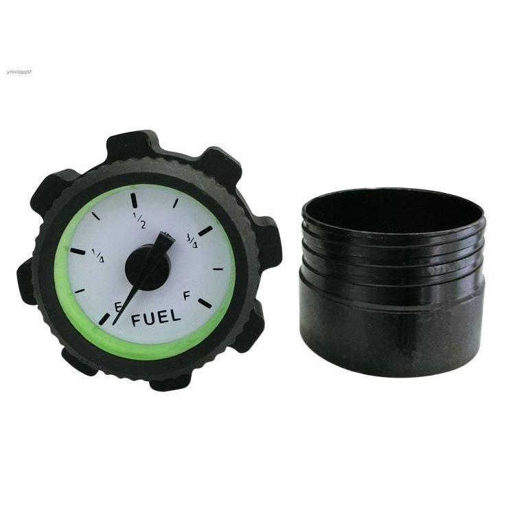 COD☆ ┇Mechanical flow meter oil gauge diesel engine float type ...