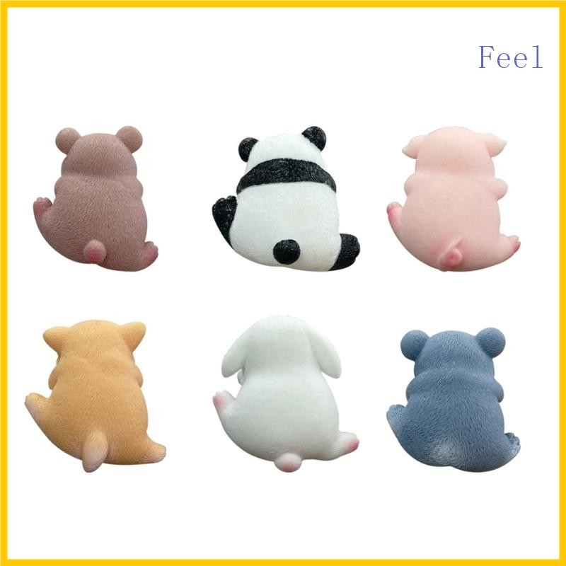 Best 6Pcs Resin Car Center Console Navigator Screen Lying Animal ...