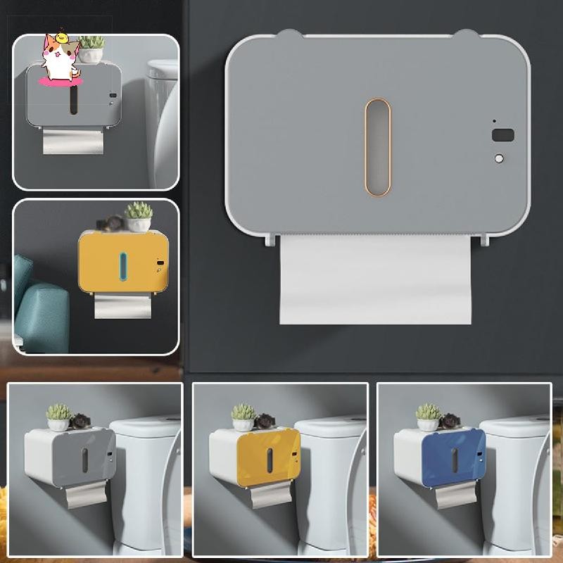 Smart Touchless Toilet Paper Dispenser, Smart Paper Towel Dispenser,Electronic Senor Paper Towel ...