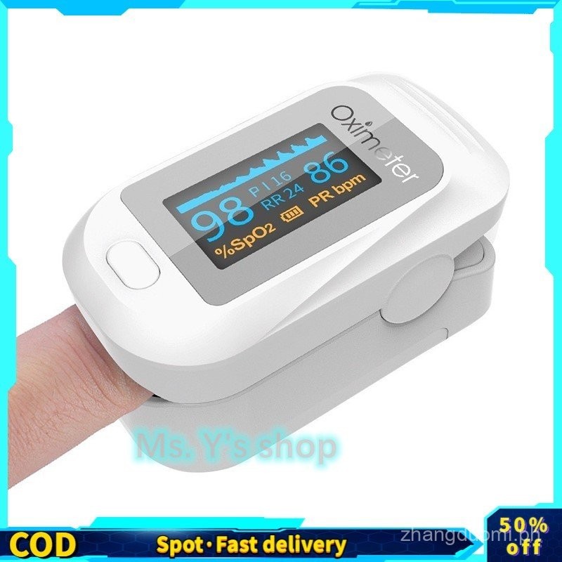 CE Finger Pulse Oximeter Finger Clip Oxygen Saturation Monitor PI ...