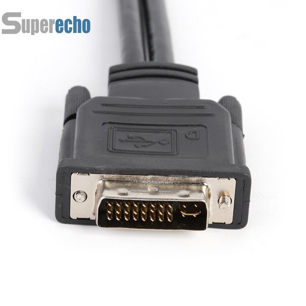 Tuankay DVI-I 24+5 Pins Male to Dual VGA Female Monitor Adapter Y ...