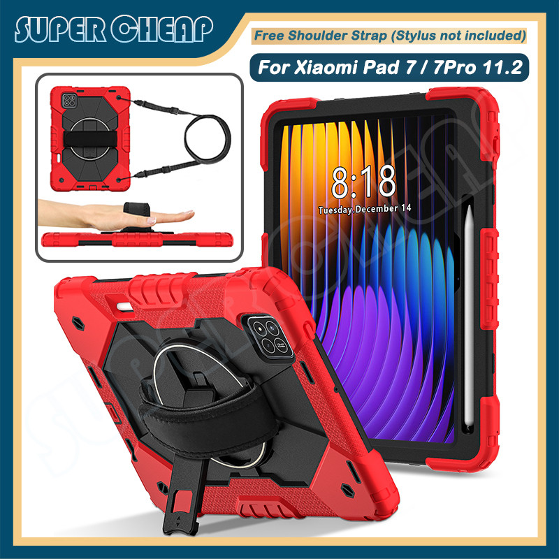 For Xiaomi Pad 7 11.2 Xiaomi Pad 7 Pro 2024 360° Rotating Hand Strap ...