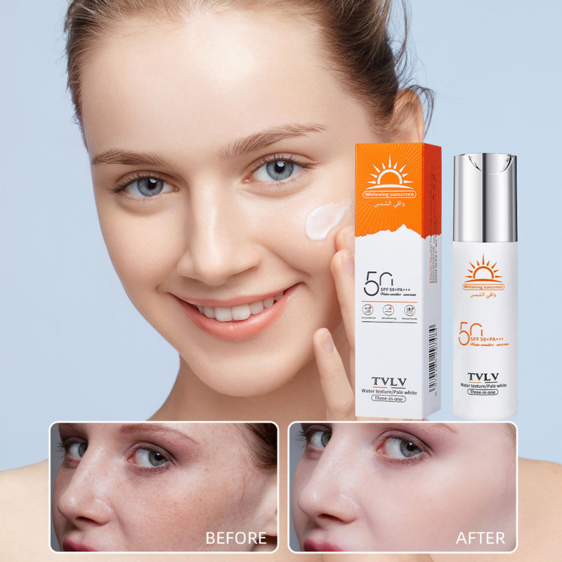 TVLV Brightening Sunscreen SPF50+PA+++UV Isolation 50g Sunscreen Milk | Shopee Philippines