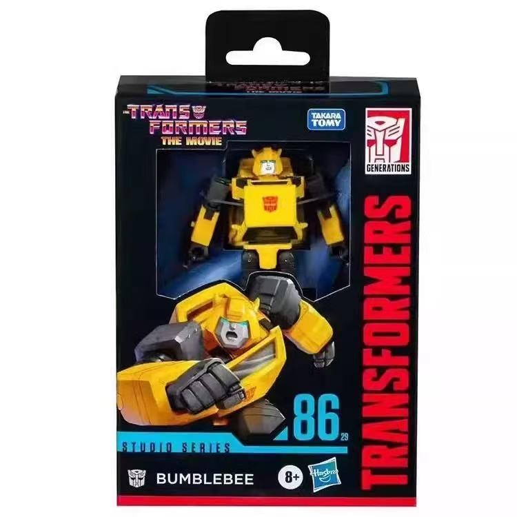 Hasbro Transformers Studio Series Enhanced Level ss86 Bumblebee 10cm ...