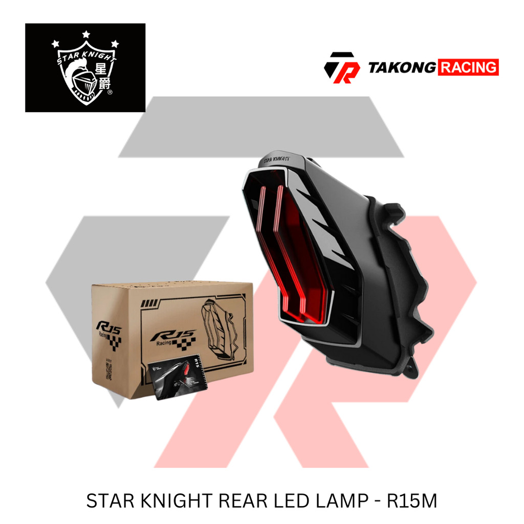 Star Knight Rear LED Brake Lamp - R15 / R15M | Shopee Philippines