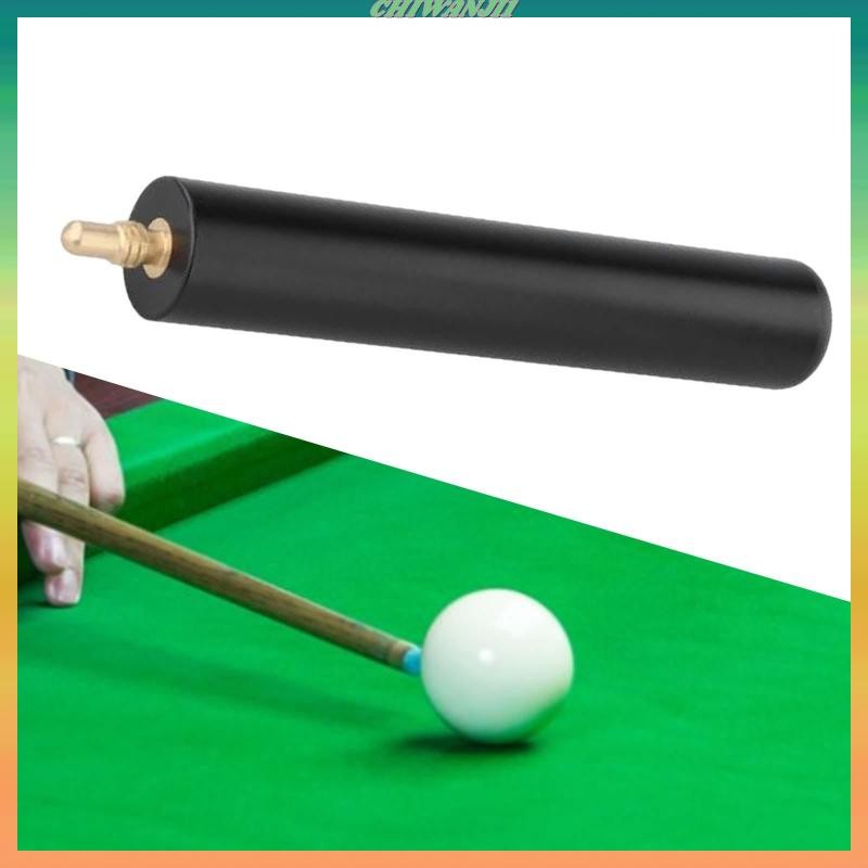 [Chiwanji1] Snooker Cue Extend 6in Billiards Pool Cue Extension ...