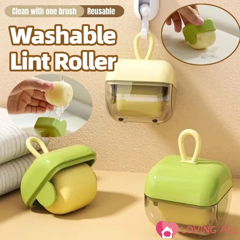 Reusable Dust Roller Furniture Cleaning Clothes Dust Hair Removal Tool ...