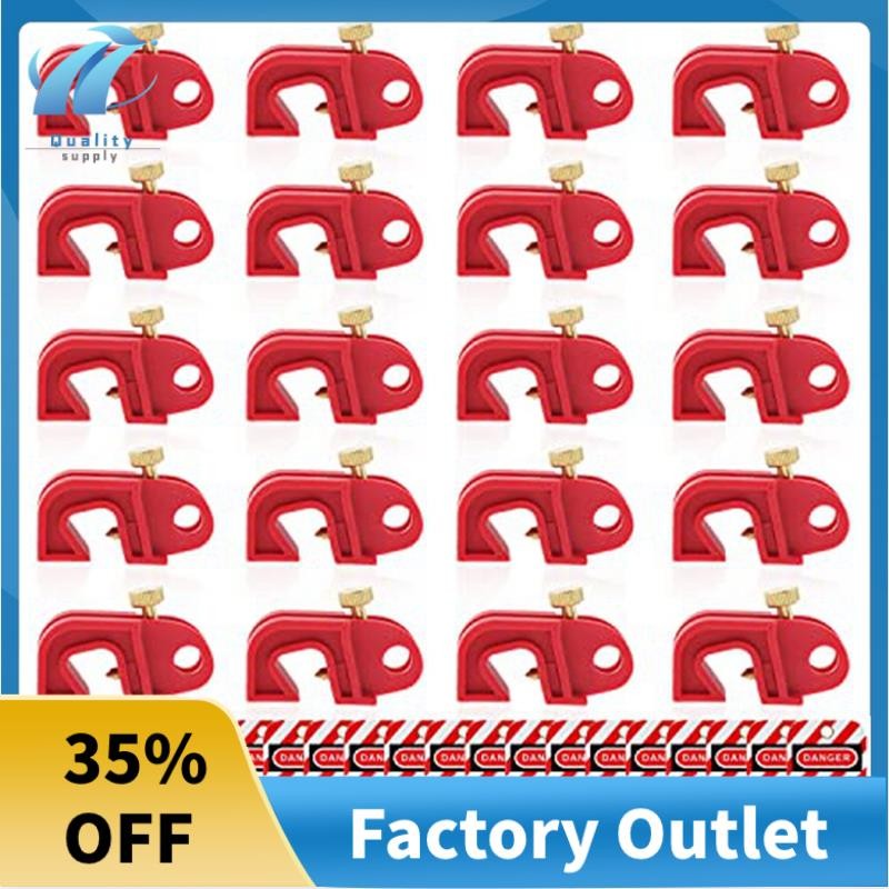 Superb Circuit Breaker Lockout Device Lockout Tagout Tag Kit Breakers ...