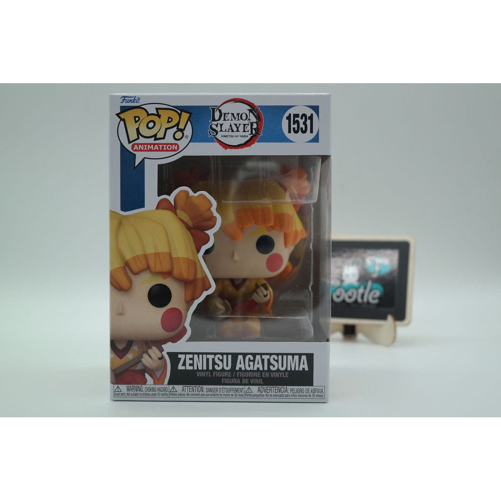 ZENITSU AGATSUMA 1531 Demon Slayer Funko Pop Animation Tootle ph ...