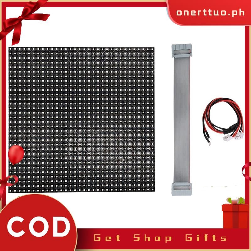 1Pcs P6 Outdoor LED Screen Panel 32X32 Pixels LED Display Module ...