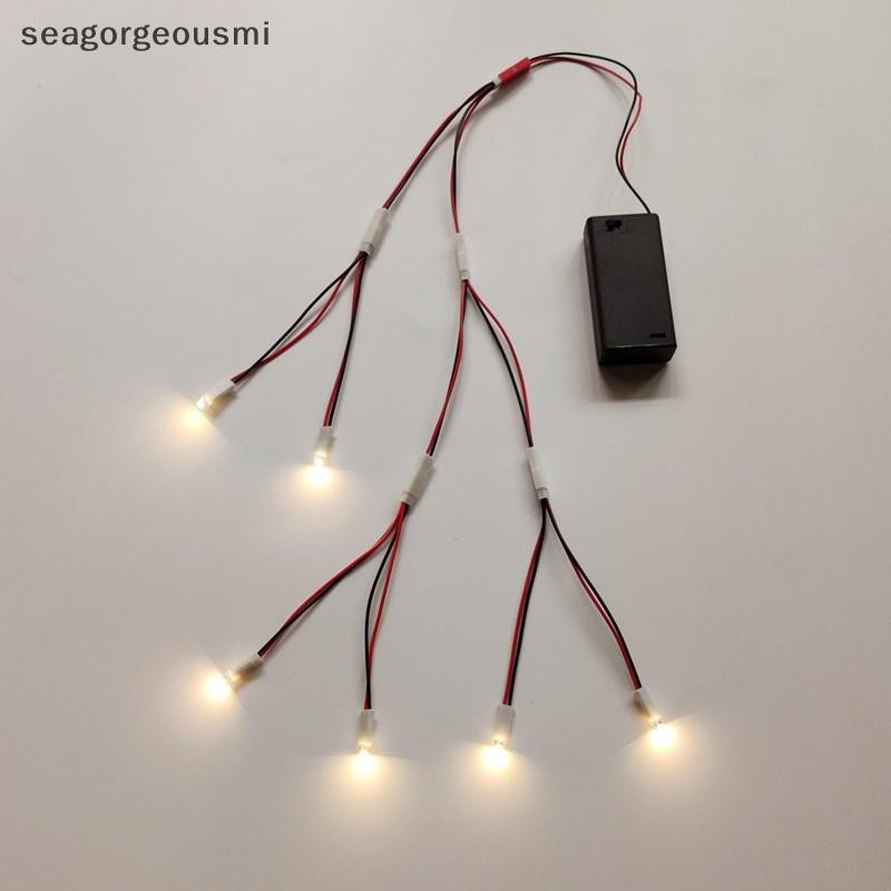 Seph Led Beads Miniature Small Night Light/Bulb Materials Making ...