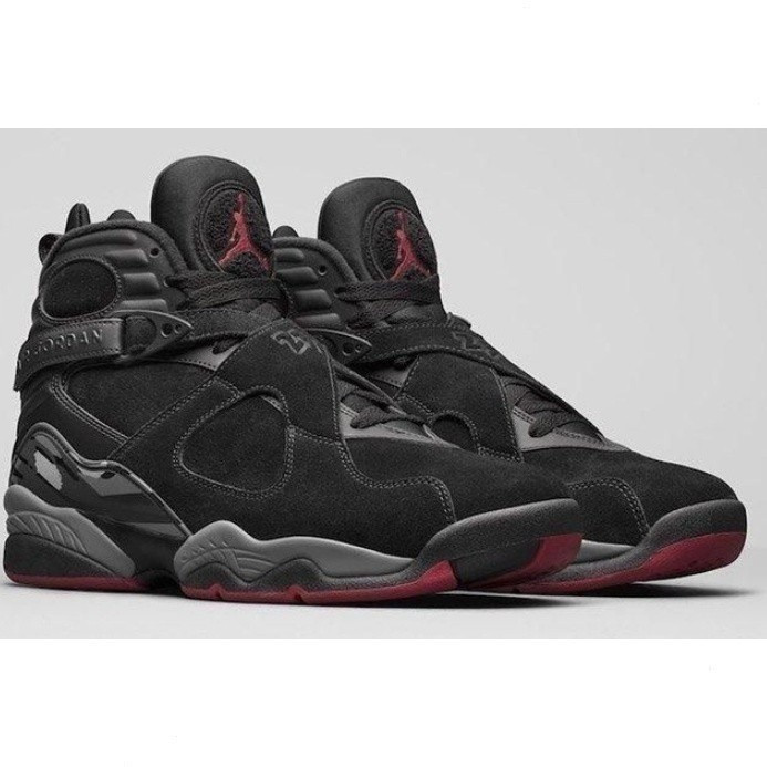 Original Air Jordans 8 Retro “Playoffs” Black/True Red-White LXTU ...