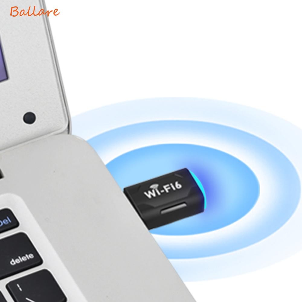 WiFi6 Smart Network Card 900Mbps USB Network Card WiFi Adaptador for PC ...