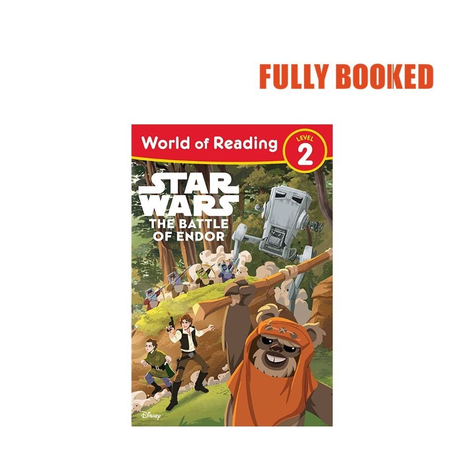 Star Wars: Return of the Jedi - The Battle of Endor: World of Reading ...