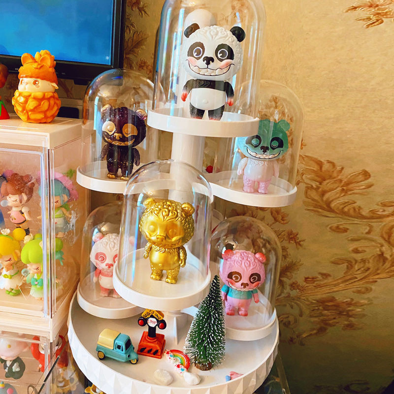 Blind Box Display Stand Hand-Made Storage Acrylic Display Box Pop Mart ...