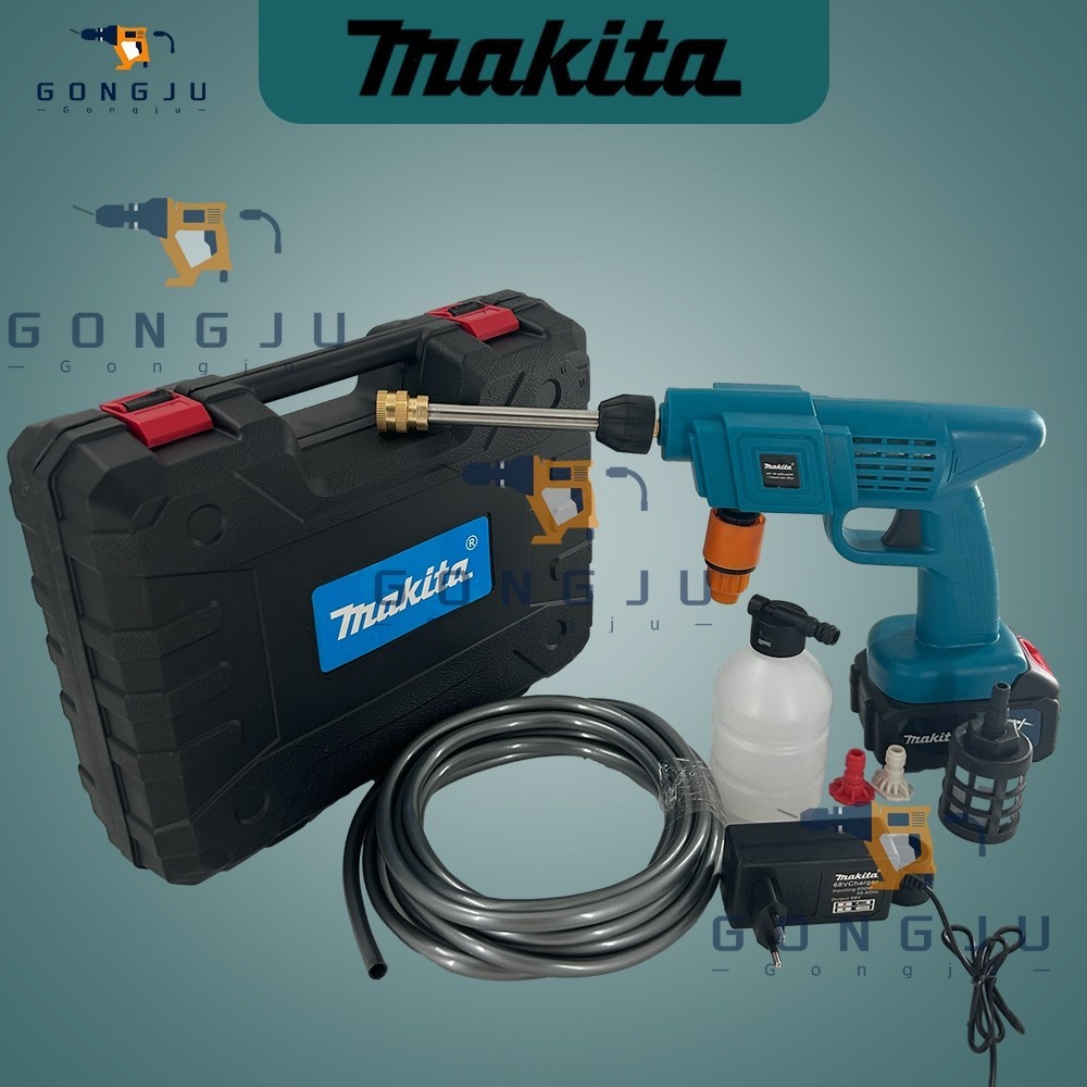 Makita 68V Cordless High Pressure Car Washer Water Gun | Shopee Philippines Makita 68V Cordless High Pressure Car Washer Water Gun | Shopee Philippines