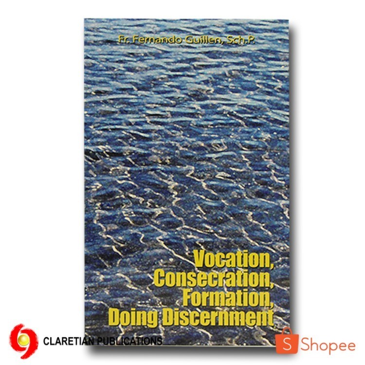 Vocation, Consecration, Formation, Doing Discernment | Shopee Philippines