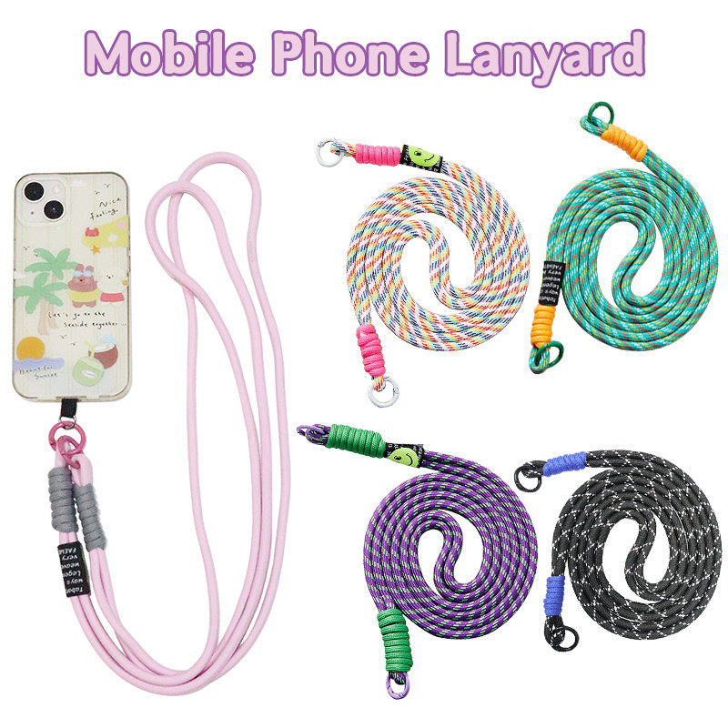 120CM Phone Crossbody Rope Portable Outdoor Phone Lanyard Long Lanyard ...