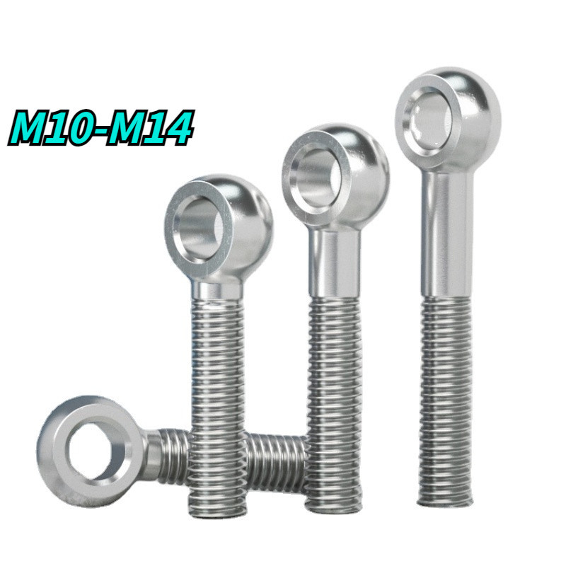 [HNK] Flexible Connector Fisheye Screw with Hole Screw Flexible Joint ...