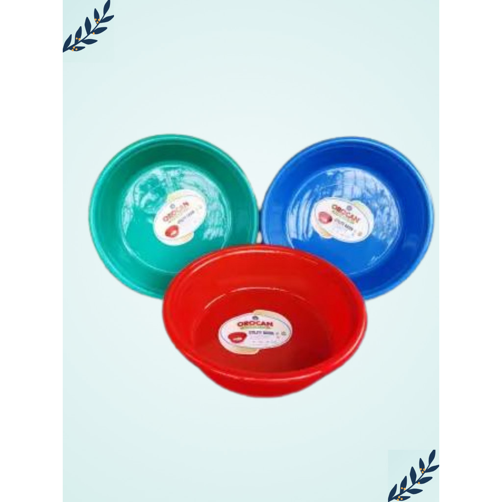 It’s Shop Time Round Plastic Utility Basin PALANGGANA High Quality ...