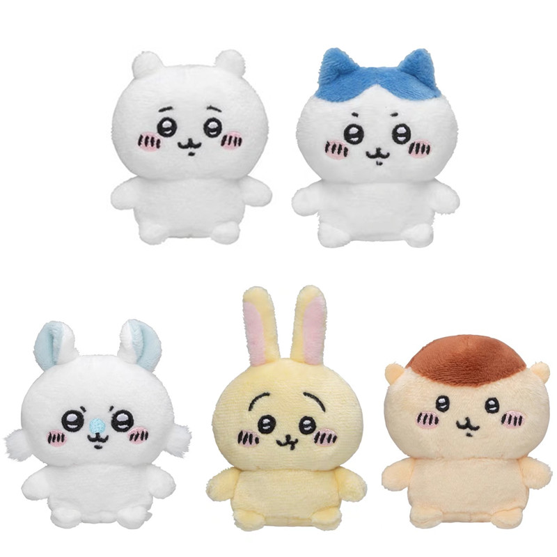 New Cute Chiikawa Hachiware Usagi Momonga Kurimanju Plush Small 7CM Kids Stuffed Toys For ...