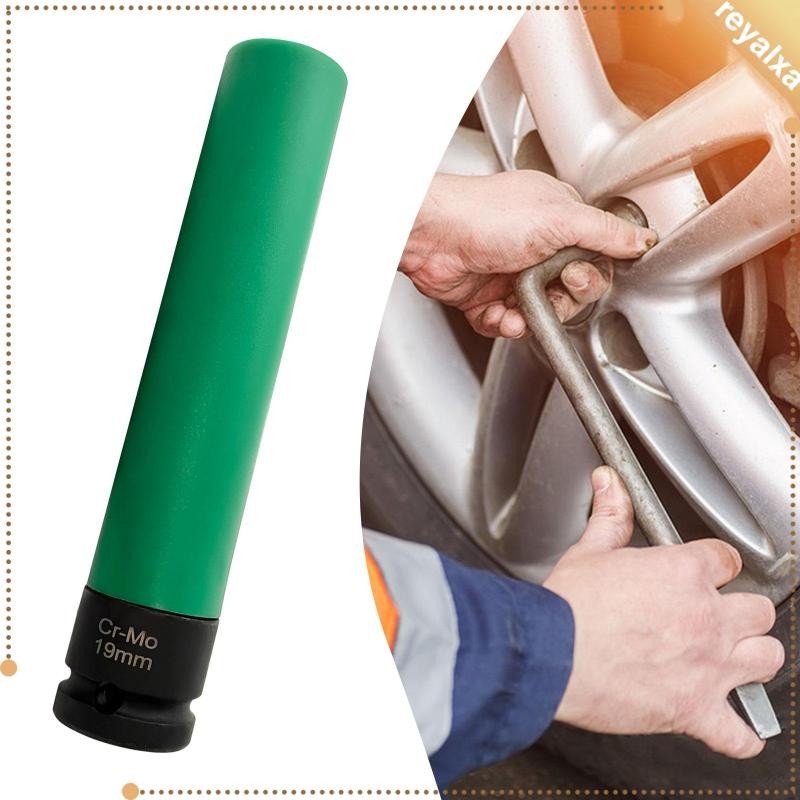 [Reyalxa] Non Marring Wheel Nut Socket 19mm Hand Tool Parts Automotive ...