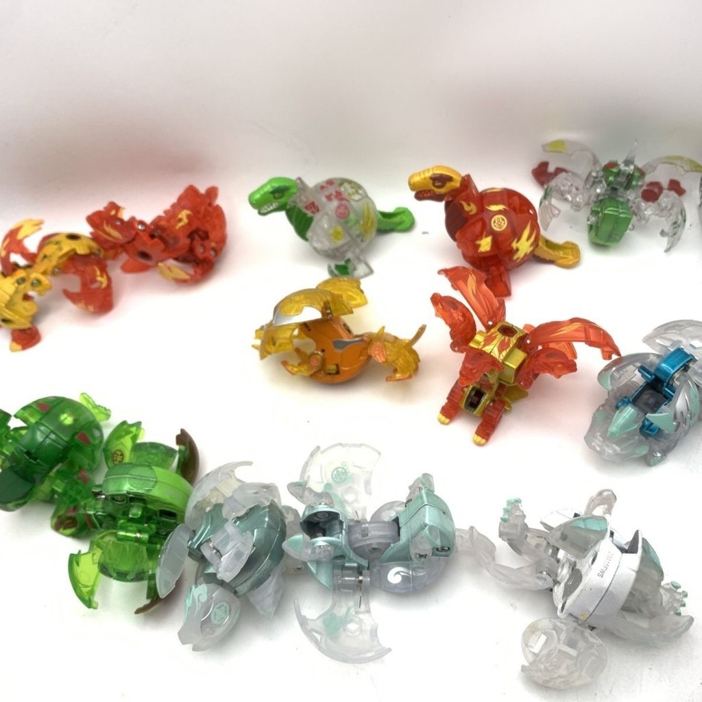 Sega Genuine tech Bakugan Diamond Alloy Dragon Unicorn Deformation ...