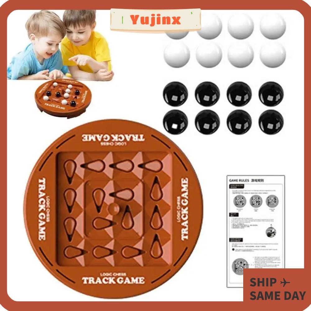 YUJINX Board Games, 2 Player Educational Strategy Orbit Logic Board ...