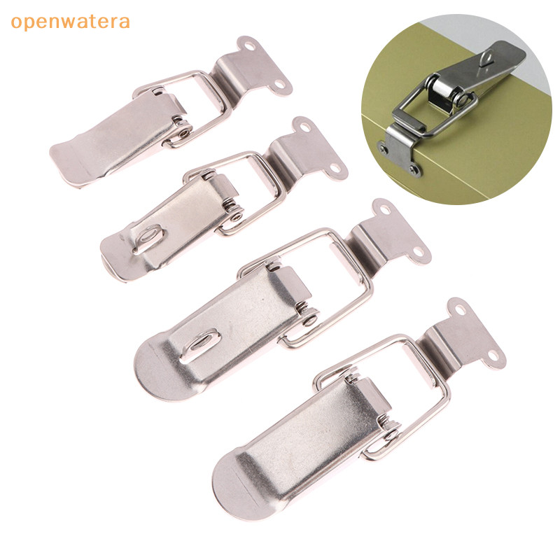 openwatera Stainless Steel Spring Loaded Draw Toggle Latch Clamp Clip ...