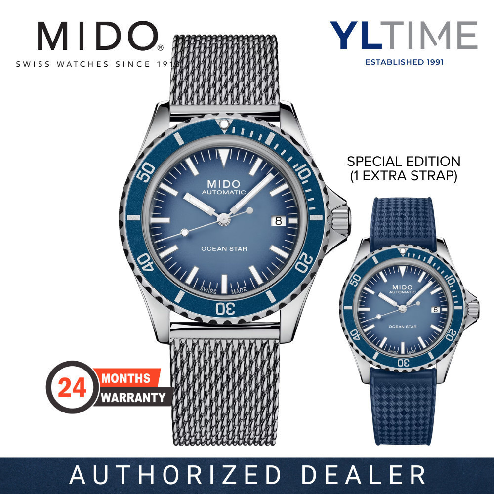 Mido Gent M0268071104101 Ocean Star Tribute Special Edition 80 Hours ...