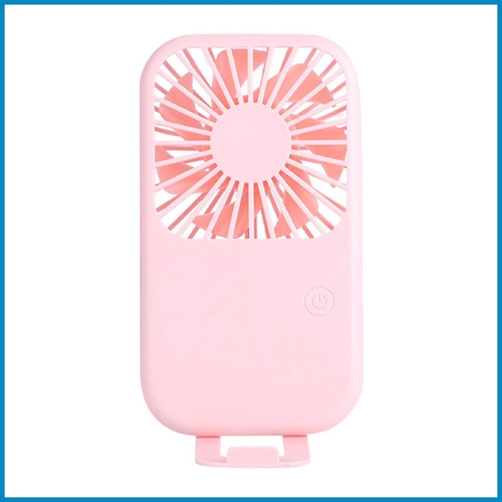 Mini Portable Pocket Fan Cool Air Hand Held Travel Cooler With Base ...