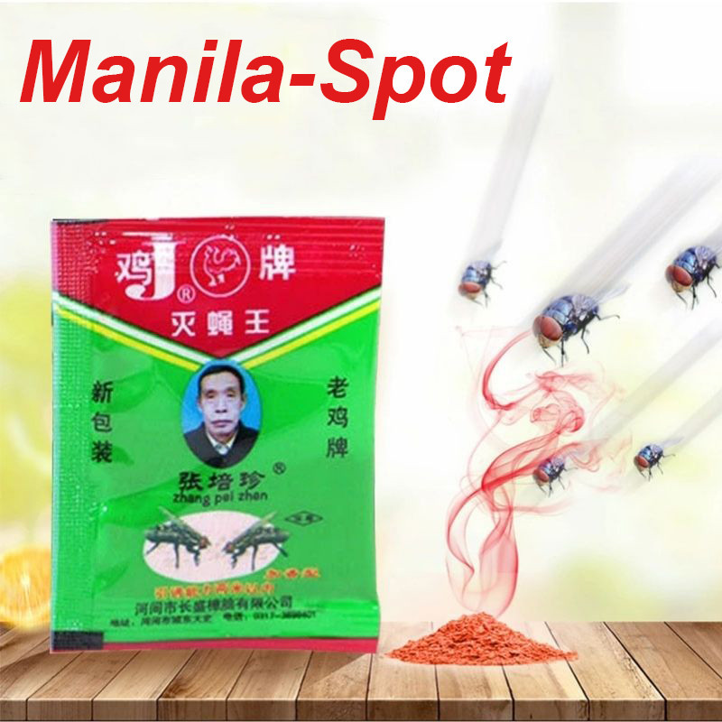 25x Fast Effective Powder Killer Flies Powerful Poison Medicine Fly ...