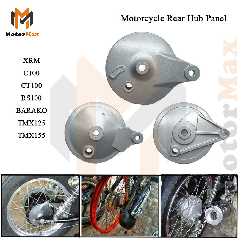 MotorMax Motorcycle Rear Hub Panel Cover For XRM TMX RS100 CT100 C100 ...