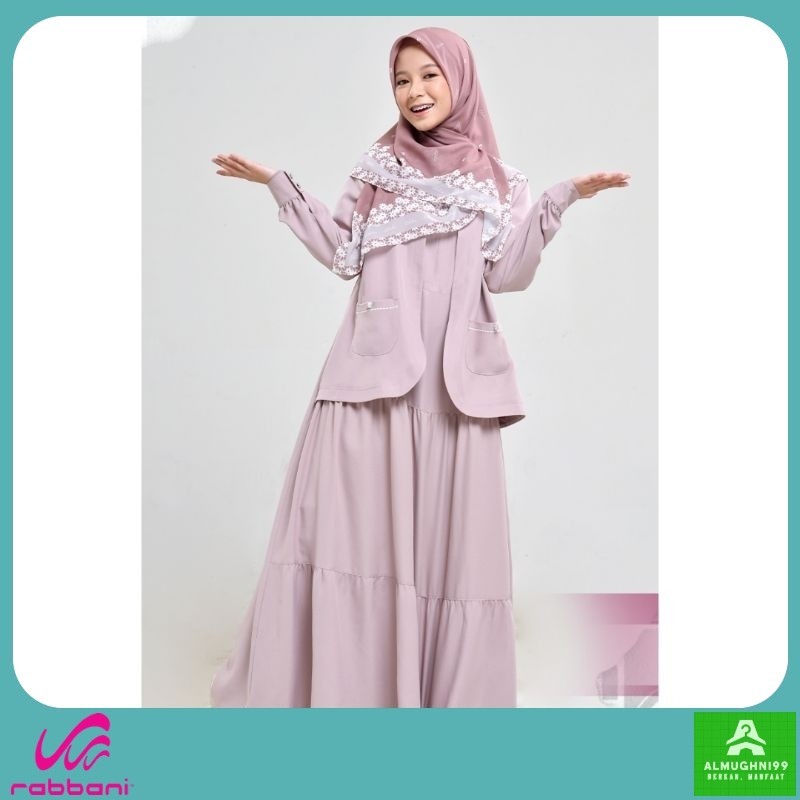 Original RABBANI Robe | Rabbani - Dresslim Dara Jehanna | | Shopee ...