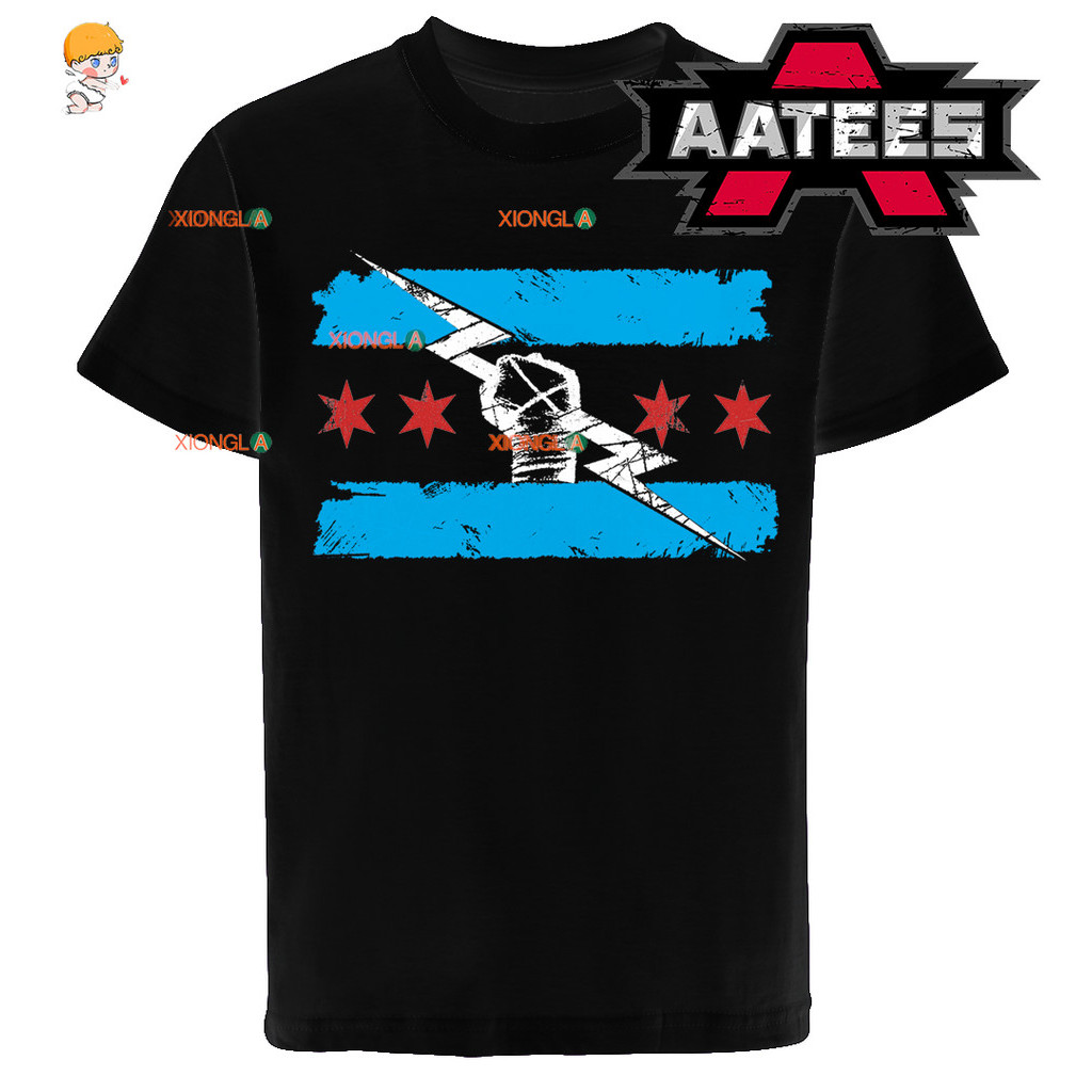 WWE CM Punk "Return of CM Punk" Raw High Quality Big Graphic Printed T ...