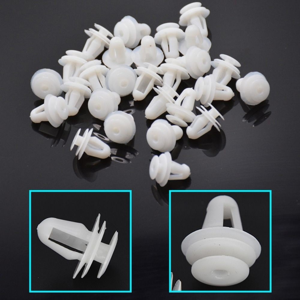 xpsTUO29 50Pcs/Bag Universal Panel Retainer Door Trim Car Interior ...