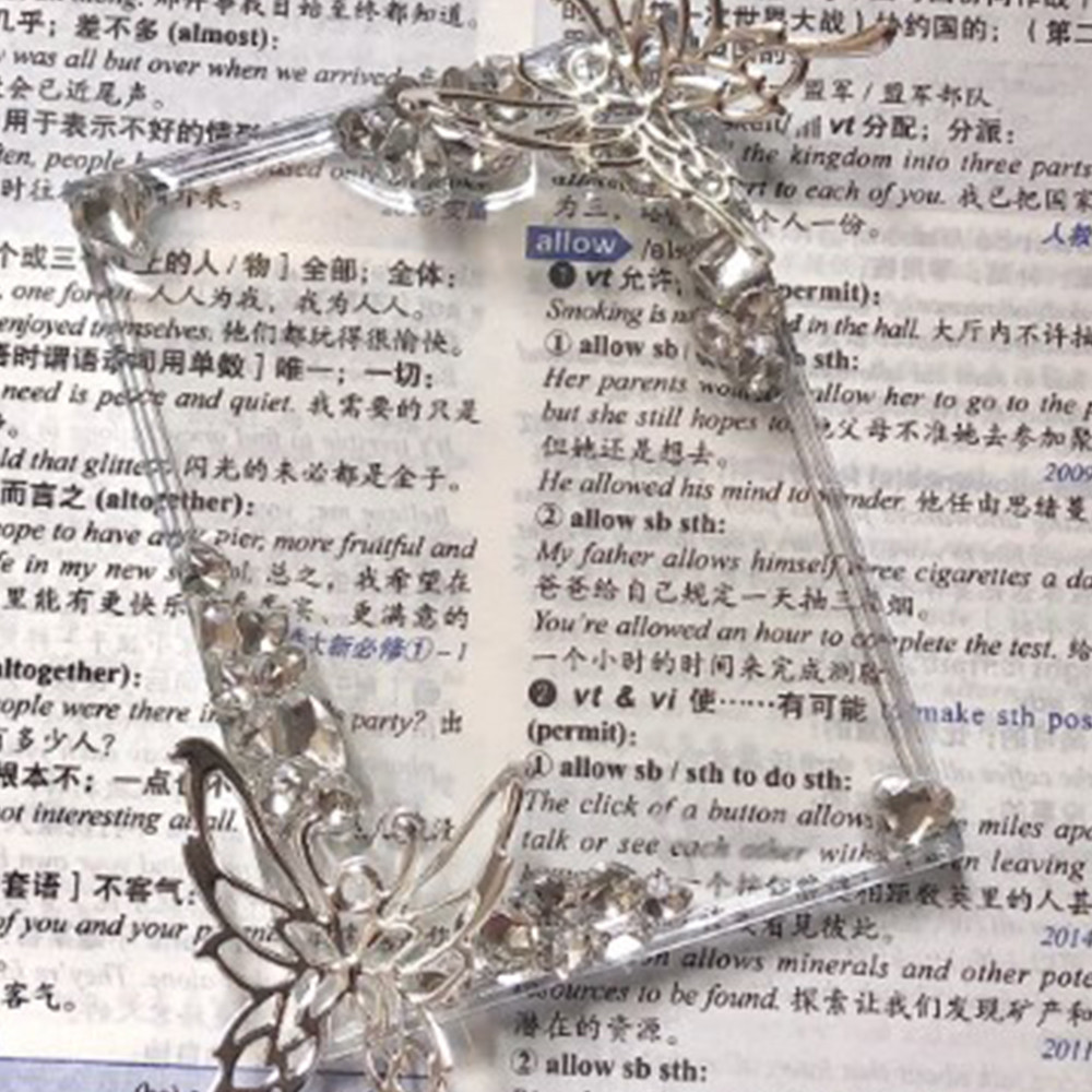 DEDETRIPE Butterfly DIY Guka Set Material Hollow Out 3D Packaging Metal ...