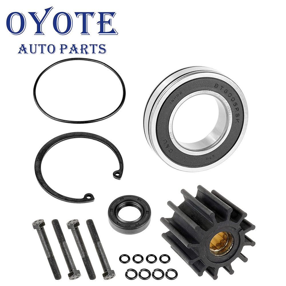 OYOTE 21212799 3812519 Impeller Seal Water Pump Repair Kit Sea Water ...