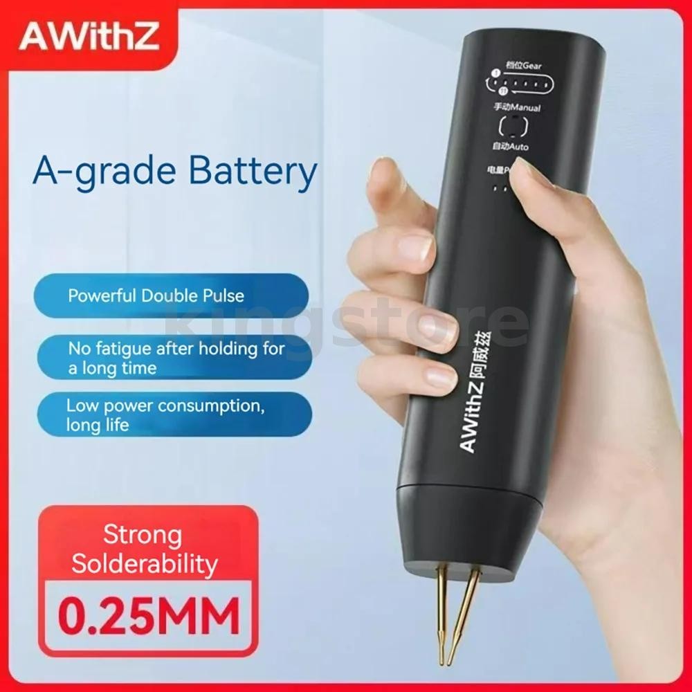 Awithz H1 Handheld Spot Welder 4.2V Portable Micro Battery Welding ...