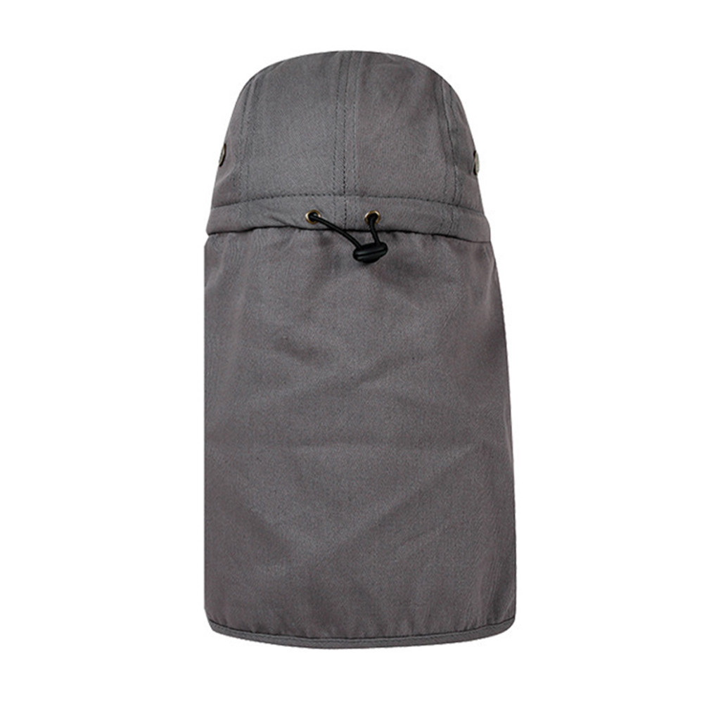 Outdoor Sun Protection Sunscreen Fishing Hat Sun Visor Cap with Ear ...
