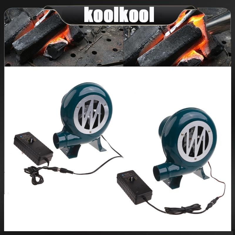 kool BBQ Blower Charcoal Chimney Starter Smoker Fan Electric Blower ...