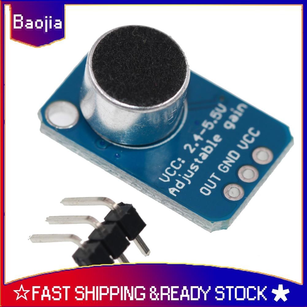 Baojia Electret Microphone Amplifier Audio Amplification Preamplifier ...