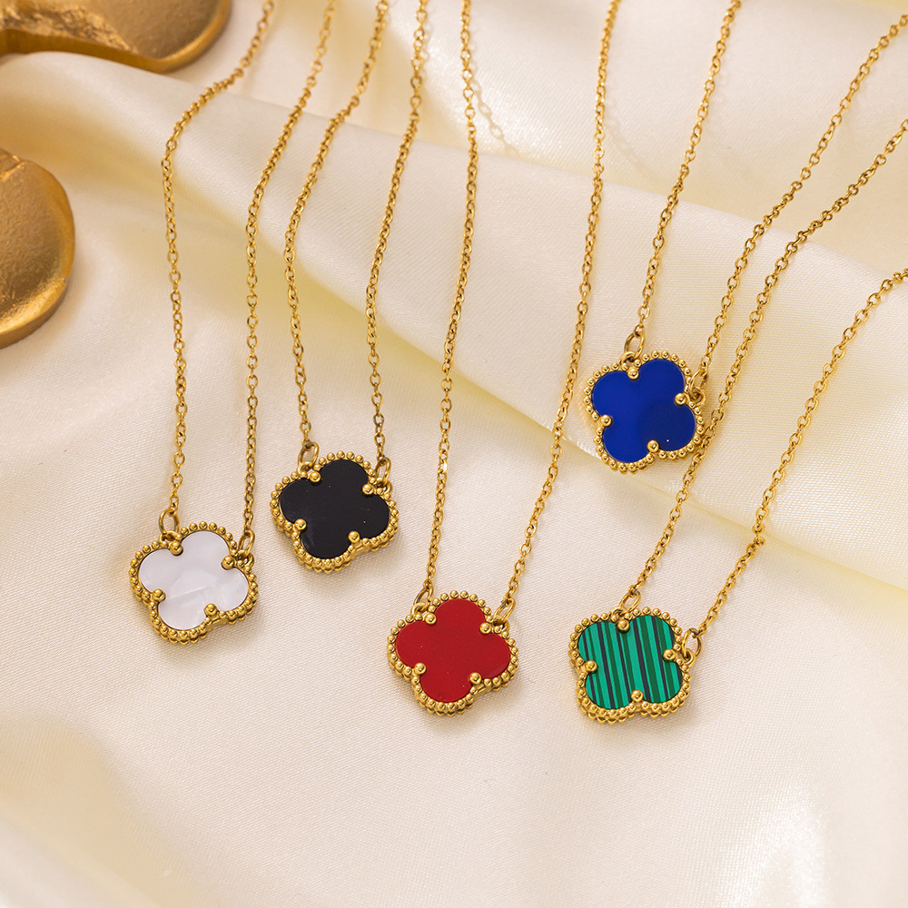 Korean 18k gold necklace store