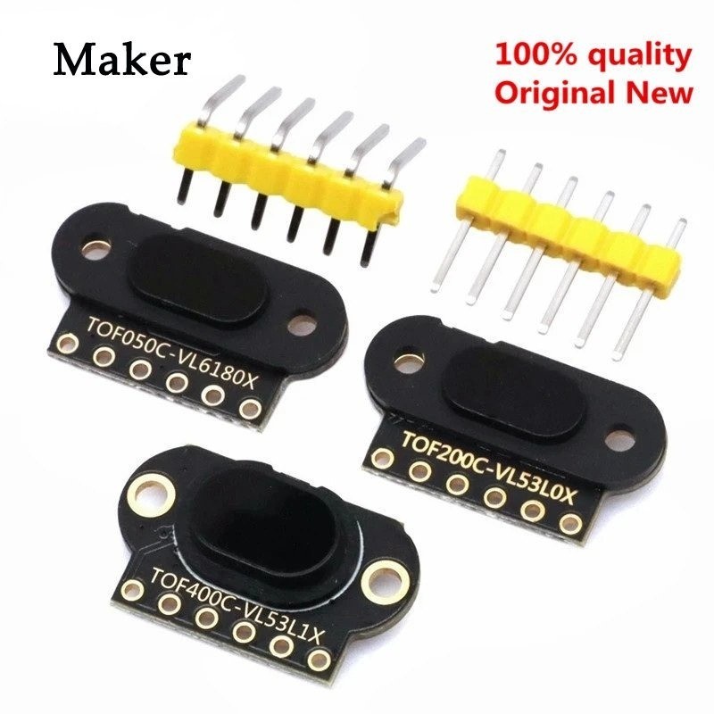 VL6180/VL53L0X/VL53L1X Time of Flight (ToF) Laser Ranging Sensor Module ...