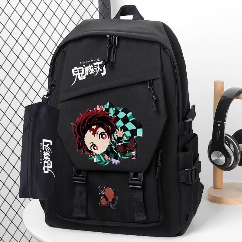 Demon Slayer Backpack kamado tanjiro kamado nezuko large-capacity ...