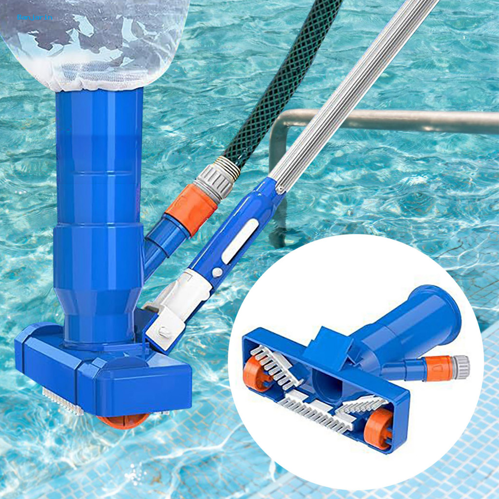 HOT Pool Surface Cleaner Swimming Pool Vacuum Attachment Pool Spa Jet ...