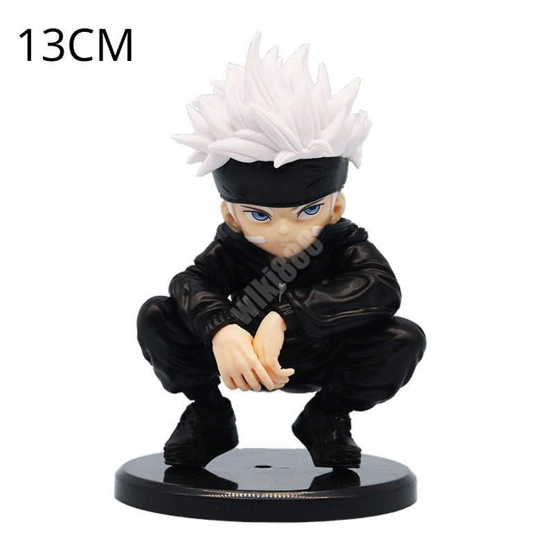 Q Edition Stand Jujutsu Kaisen Action Figure Gojo Satoru Toge Ryomen ...